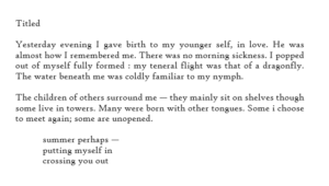 Heliosparrow Poetry Journal – A Haiku Sanctuary Publication