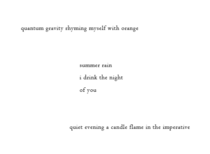 Heliosparrow Poetry Journal – A Haiku Sanctuary Publication